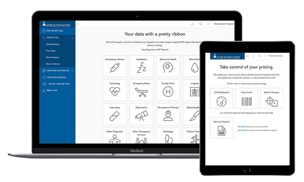 Strategic Pricing Dashboard - Stroudwater Associates
