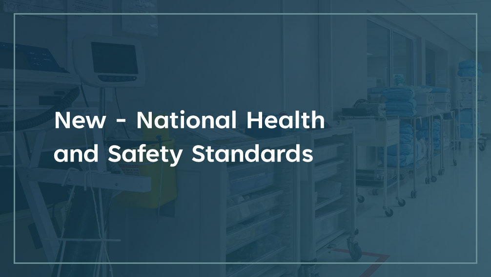 NEW - National Health and Safety Standards - Stroudwater Associates